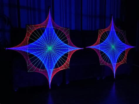 Colorful String Art And Macrame Inspiration