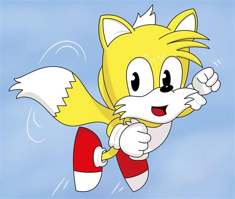 Tails The Fox By Azar244 On Deviantart