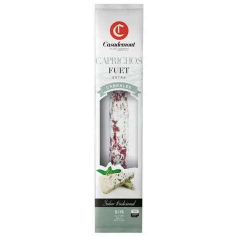 ᐉ Колбаса Casademont Fuet Extra mini с сыром 80 г (1759088591)