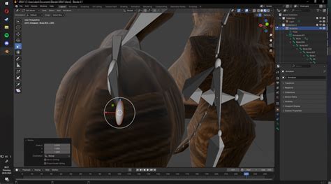 I Cant Scale Nor Rotate Single Joints R Blenderhelp