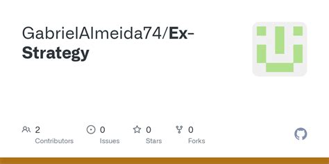 Github Gabrielalmeida74ex Strategy