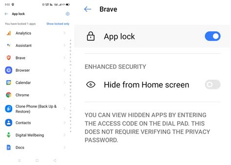 How To Hide Apps In Realme Any Realme Phone