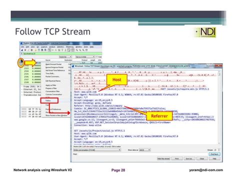 Network Analysis Using Wireshark Chapter 6 Basic Statistics Tools PDF