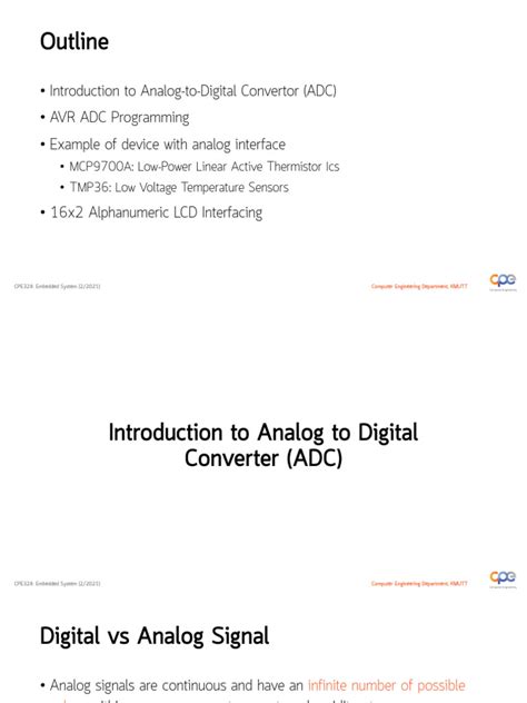 cpe328 2 2021 lect3 avr adc pdf analog to digital converter