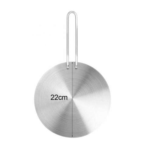 Induction Cooker Stainless Steel Heat Diffuser Ind Vicedeal