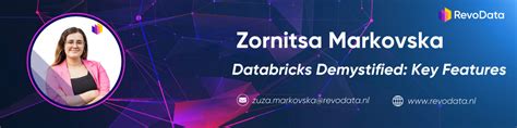 Revodata On Linkedin Databricks Demystified Key Features