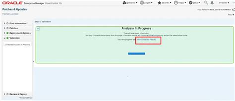 Apply Database Patch From OEM Cloud Control DBACLASS