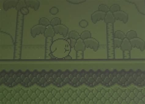 Kirby S Dream Land Is This Some Glitch I Can Float With My Mouth Full