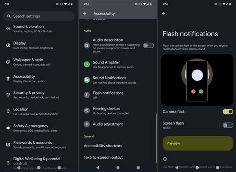 How To Set Up Flash Light Notifications On Your Phone