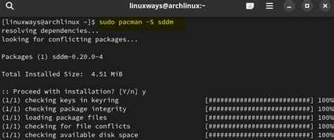 How To Install Wayland On Arch Linux LinuxWays