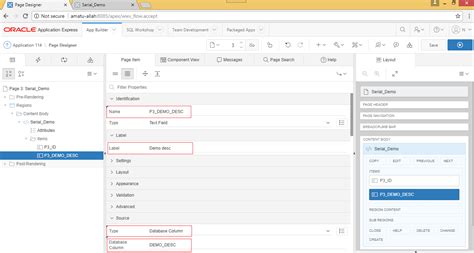 خطـــوات سهلـــة لإنشــاء مشـــروع جديـــد Oracle Developer Project Tasks Create Auto Increment