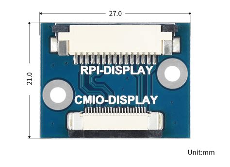 Compute Module DSI Display Adapter Buy In Australia WS 19134 Core Electronics