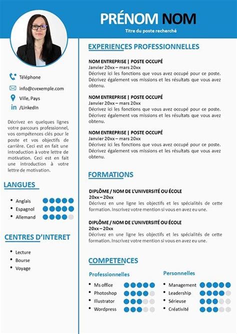 Cv Powerpoint Ppt Artofit