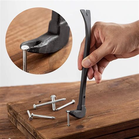Bates Cats Paw Nail Puller 8 Inch Pry Bar Mini Pry Bar Small Pry Bar Flat Pry Bar Pry Bars Tool