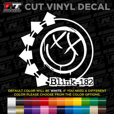 Music Bands Decals Tnt Stickers