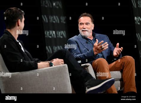 Arnold Schwarzenegger Right Speaks With Ryan Holiday About His Book
