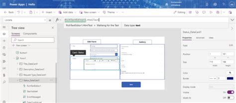 Add Html Rich Text Editor To Powerapps Forms Crmonce