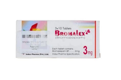 Bromalex Tablet 3mg Uses Side Effects Price In Pakistan