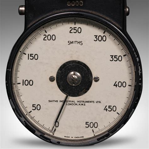 Vintage Handheld Tachometer English Tool Speed Gauge Smiths