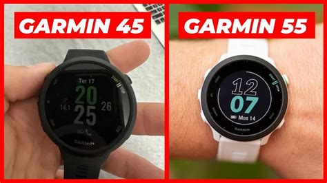 Forerunner 45 Vs Forerunner 55 Qual Garmin Devo Escolher Youtube