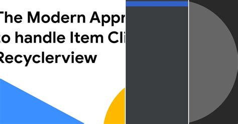 List Recyclerview Curated By Zoey Medium