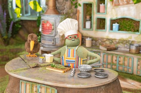 Tiny Chef Takes Over The California Academy Of Sciences Animation World Network