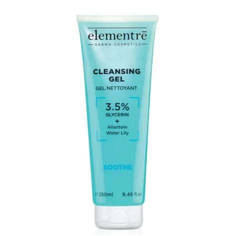 Elementre Cleansing Gel 250ml Piela Clínica Dermatológica En Hermosillo