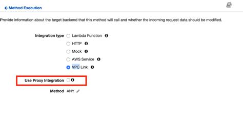 Amazon Web Services Is Use Proxy Integration Option In Api Gateway