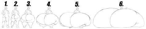 Butt Size Reference By Steveszarka13 On Deviantart