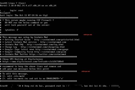 Xử lý lỗi Kernel Panic Not Syncing VFS Unable To Mount Root FS On Unknown Block
