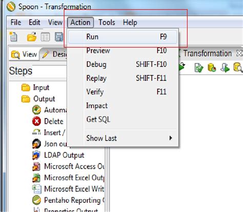 Database Pentaho Tutoriales Conexión A Base De Datos Usando Pentaho Data Integration