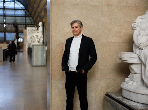 Sylvain Amic President Of The Musée Dorsay And Musée De Lorangerie Has Died