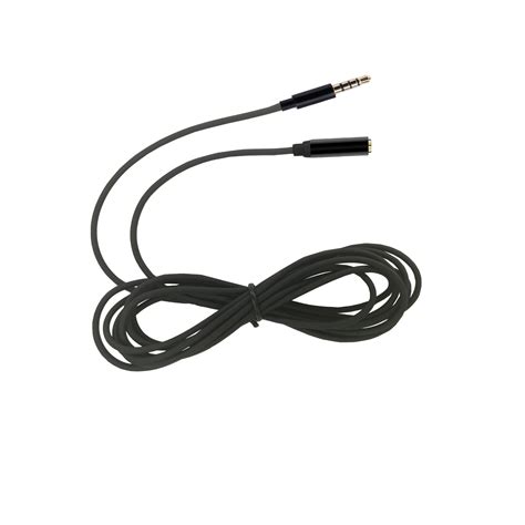 Microphone Mic 2m Extension Cable For Cellphone Sm Vicedeal