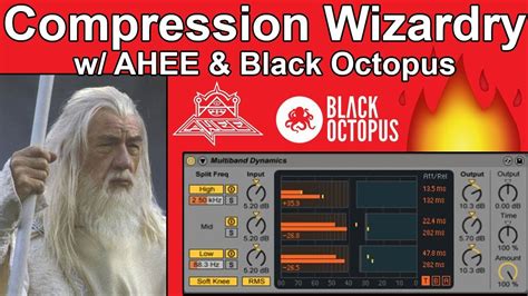 How To Use Ableton Compressor Sound Design Tutorial Youtube