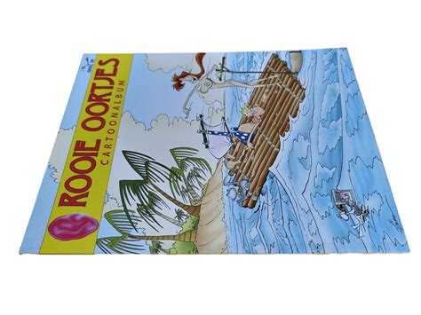 Rooie Oortjes Cartoonalbum Deel 25 Boekenwurmpje Nl