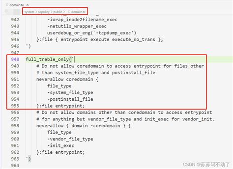 android13 添加init rc自定义服务，编译的时候在selinux检测阶段出现 neverallow 编译报错 ，已解决 init