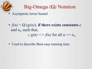 2. Asymptotic Notations and Complexity Analysis.pptx