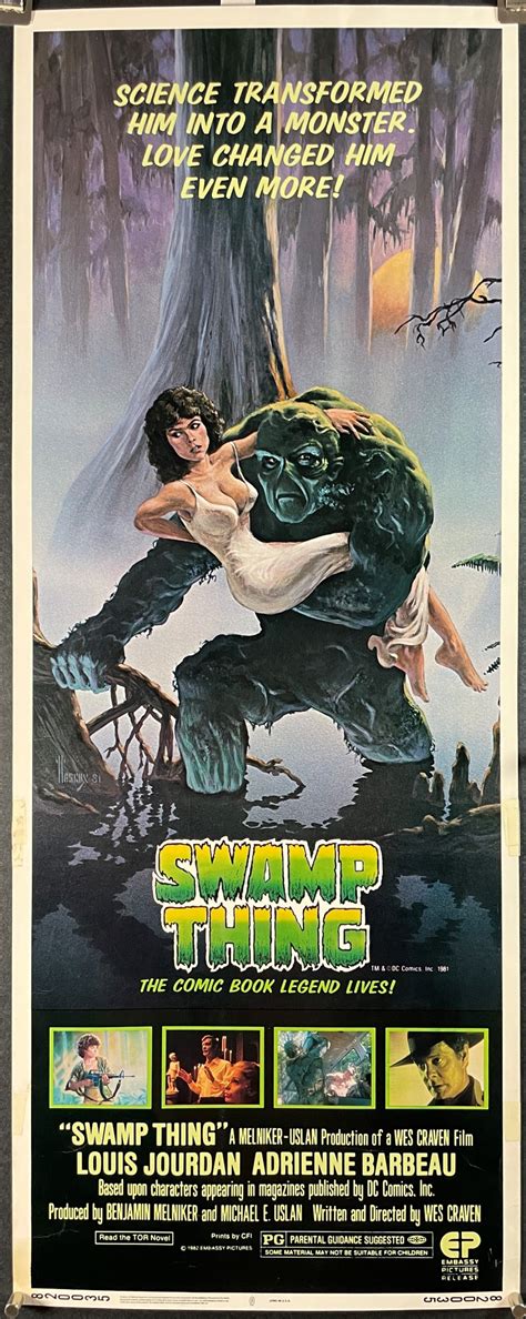 The Search For Swamp Thing