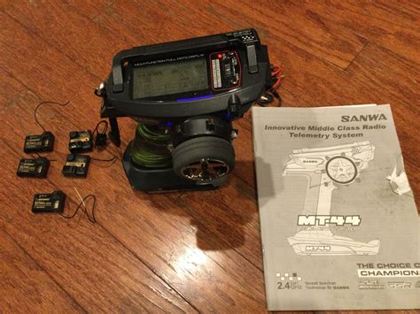 FS SANWA MT REMOTE CONTROL RADIO R C Tech Forums
