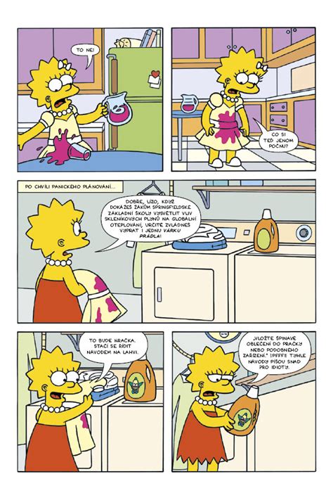 Velká Cirkusová Kniha Barta Simpsona Minotaurcz