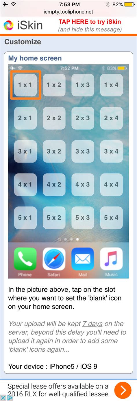tip create empty spaces between apps on the home screen no jailbreak