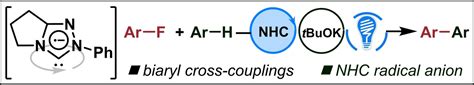 Visible‐light‐induced N‐heterocyclic Carbene‐catalyzed Single Electron