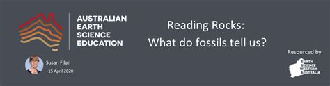 Reading Rocks Fossils
