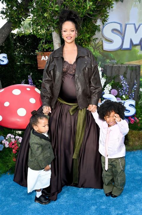 Rihannas Daughter Makes Fashion Editorial Debut In Luxury Magazine Shoot