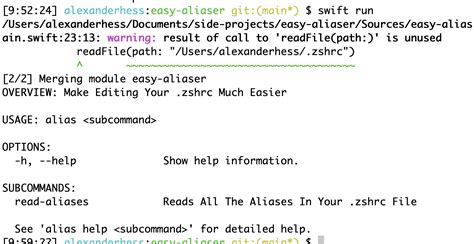 Import Swift Main Run Build From Command Line Stack Overflow