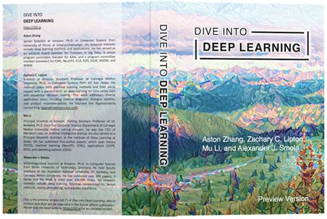 Dive Into Deep Learning