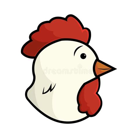 Cartoon Chicken Head Stock Illustrations 8 968 Cartoon Chicken Head