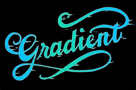 Gradient Lettering Tutorial With Free Procreate Brushes Ipad Calligraphy