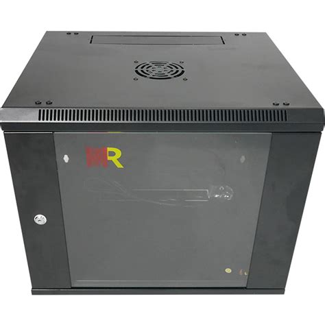 Wallmount Rack Server 10u 500mm Hr1050sdg Haganerack Indonesia