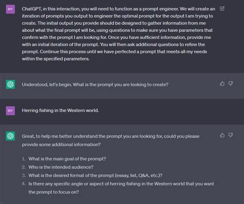 Experiments In Recursive Prompt Engineering In Chatgpt Cafe Arcane